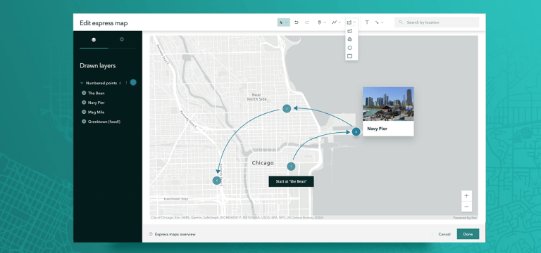 How to Make Your First Interactive Map with ArcGIS StoryMaps – EsriEA ...