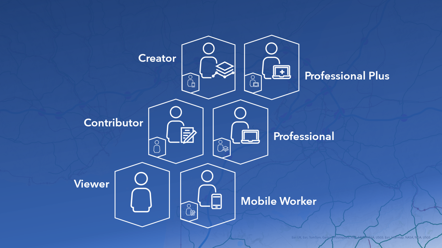 ArcGIS Licensing: Six Role-Based User Types – EsriEA | Blog